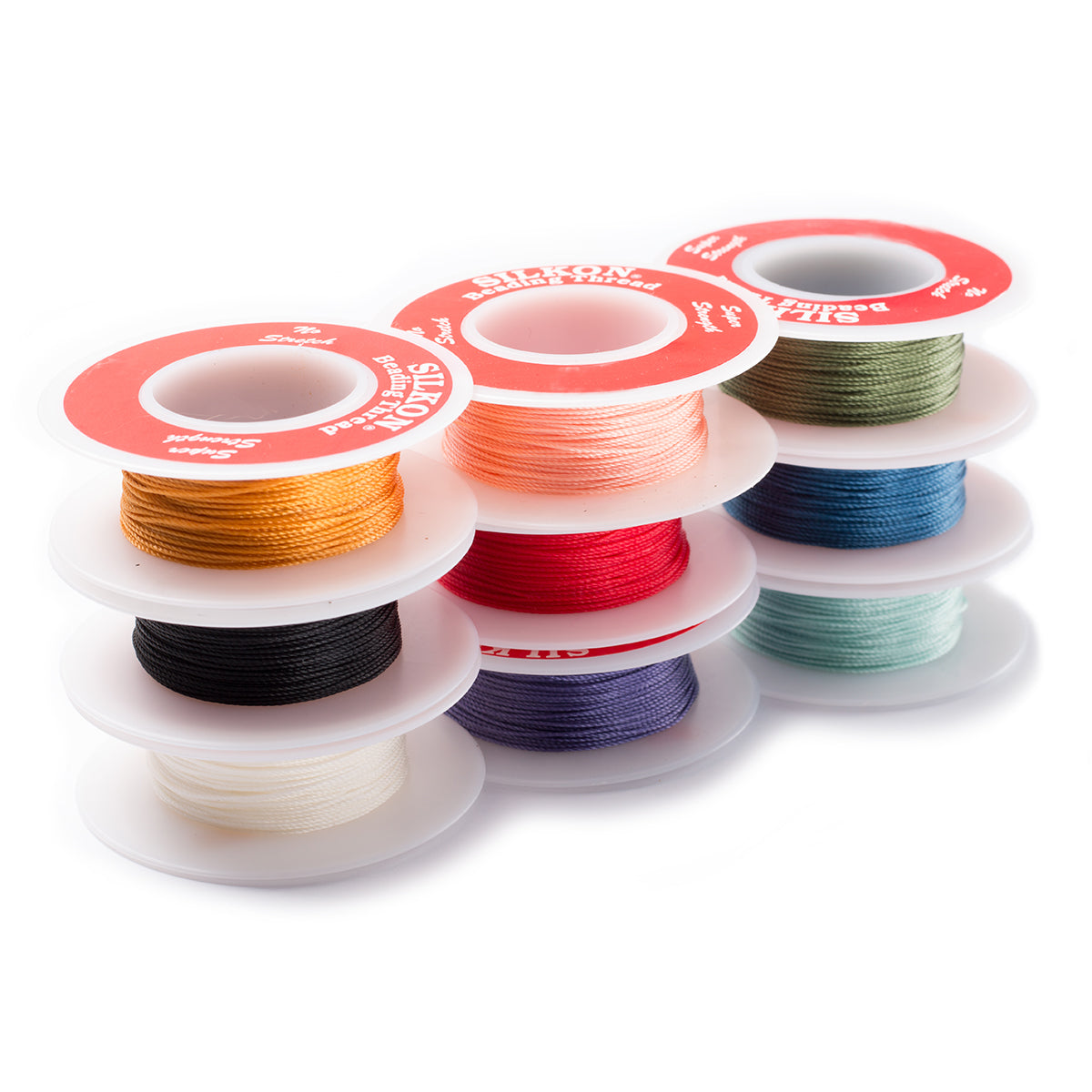 Silkon Thread, 0.4mm | Kernowcraft | Kernowcraft